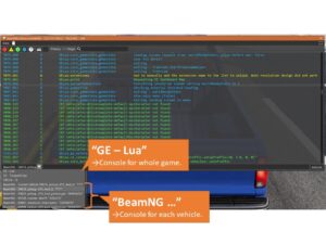 BeamNG.drive Command Cheat Sheet | MATHKURO GAMES