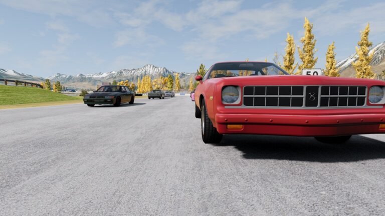 【BeamNG Mod紹介】スリルドライブMod (Extra AI Race Mission)