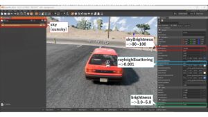 How to improve BeamNG graphics without mod | MATHKURO GAMES