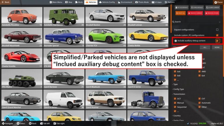 How to spawn more vehicles in BeamNG.drive without dropping FPS